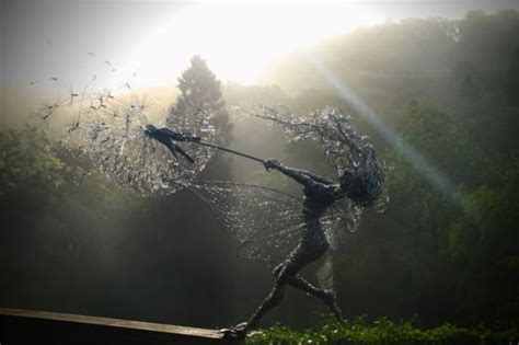 Most Beautifully Twisted Wire Sculptures