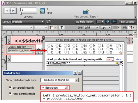 Summary List Fields In Fm 13 Part 2 Filemakerhacks