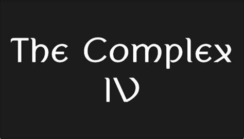 The Complex Iv On Steam