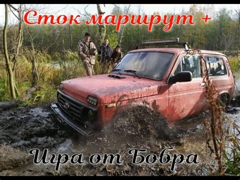 Сток маршрут/Игра от Бобра - YouTube