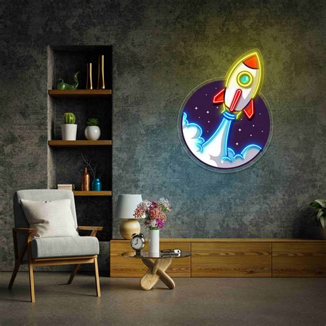 Spaceship Uv Design Friday Neons