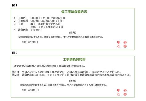 これって課税文書？－文書のタイトルに惑わされないために 第3回「仮契約書、予約契約書にも印紙が必要」