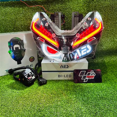 Jual CUSTOM PROJIE BILED AES TURBO SE UPGRADE EXPERIENCE VARIO 125 150