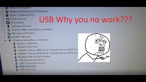 Usb Not Working In Windows 10 Youtube