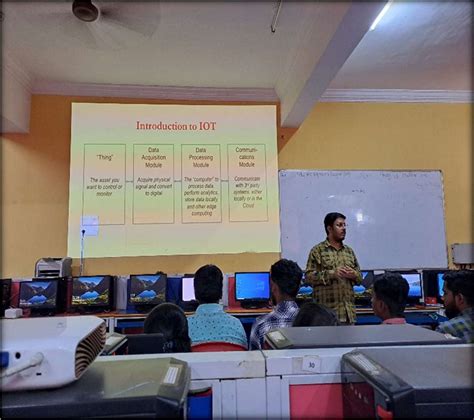 Hands On Workshop On IoT In Wireless Technology PHCET