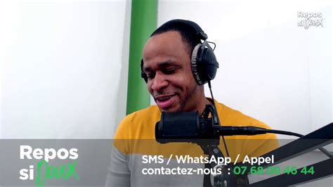 Direct LIVE Repos Si Doux YouTube