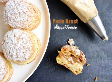 Le Paris Brest façon Philippe Conticini Il était une fois la pâtisserie