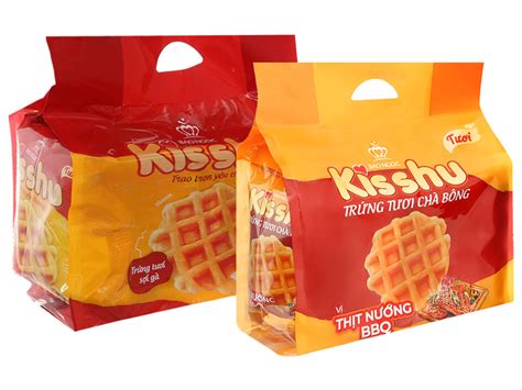 Bánh Trứng Sợi Gà And Chà Bông Kisshu 96g Tại Bách Hóa Xanh