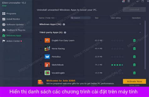 Tải Iobit Uninstaller 13 5 0 Phần Mềm Gỡ Cài đặt ứng Dụng Máy Tính
