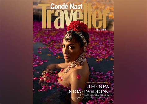 Condé Nast Traveller India Collaborates With Sabyasachi Have A Look