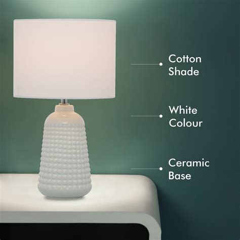 Samara Table Lamp White Verve Lighting