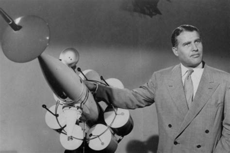 Pläne Von Wernher Von Braun Für Raketenbau Entdeckt
