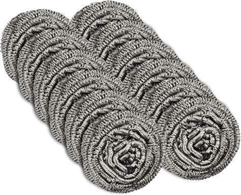 Amazon 12 Pack Stainless Steel Scourers By Scrub It Steel Wool