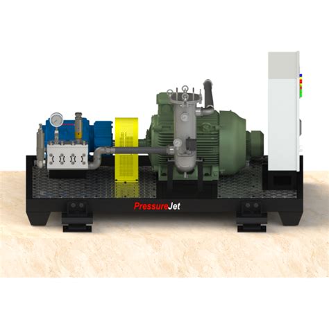 Hydrostatic Test Equipments Pressurejet
