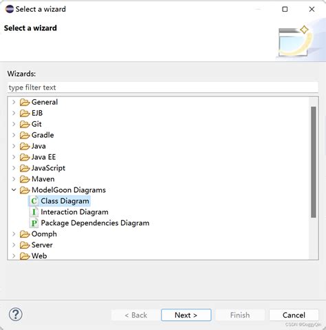 用eclipse中modelgoon Diagram自动生成类图exlipse21 如何使用类图 Csdn博客