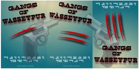 Movie Posters In Adobe Illustrator On Behance