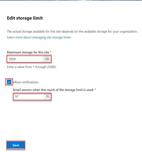 Error Value Quotaexceeded In Sharepoint