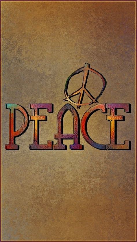 Teach Peace Support Earth World Peace Day Lover Square Sticker Artofit