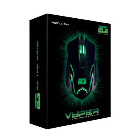 BG Vyper Ratón Gaming 3200 DPI PcComponentes