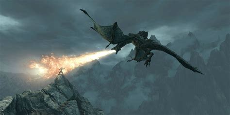 Skyrim Player Uses Netch Jelly To Survive Fall