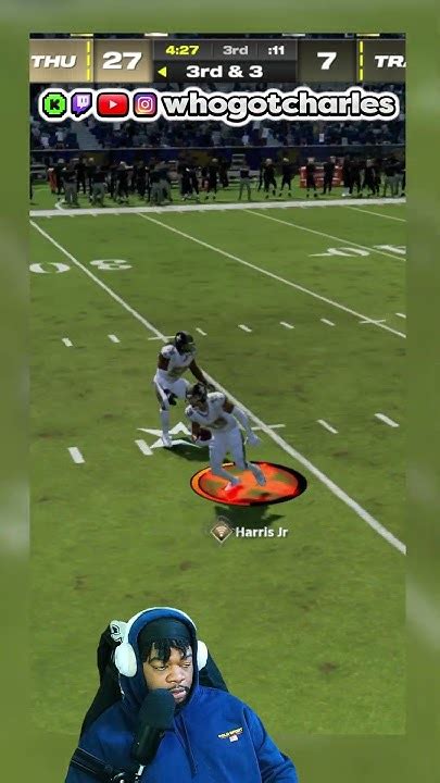 Chris Harris Jr Cb Aka Crews Youtube
