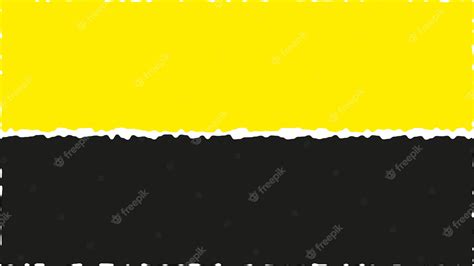 검정색과 노란색 배경 프리미엄 벡터
