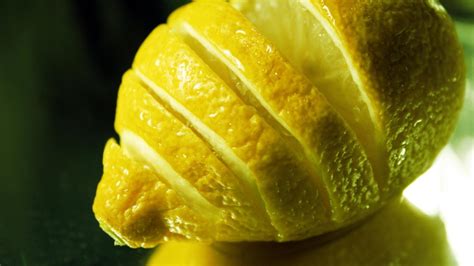 Wallpaper Lemon Sliced Slices Hd Widescreen High Definition