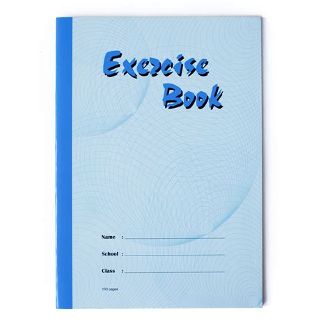 Espp A4 Single Line Exercise Book Espp