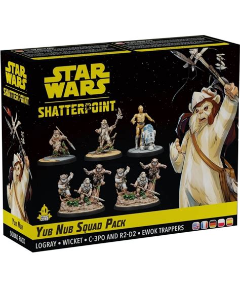 Gestion Stratégie Star Wars Shatterpoint Yub Nub Squad Sur La