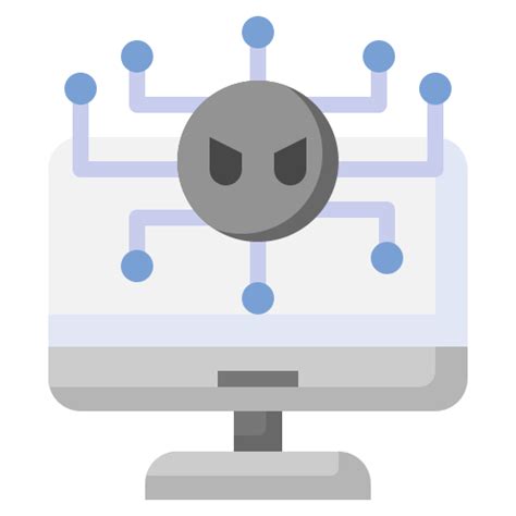 Malware Surang Flat Icon