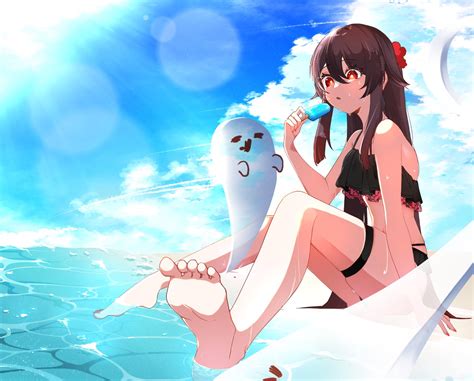 夏を感じて Genshin Impact Hoyolab