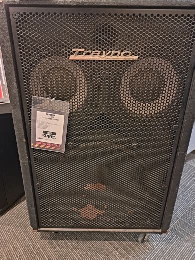 Gear Hunter Traynor Tc1510 Bass Cab