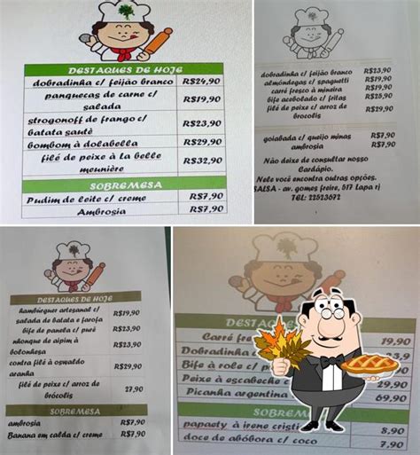 Salsa E Cebolinha Restaurante Rio De Janeiro Avenida Gomes Freire 517 Avaliações De Restaurantes