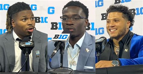 Michigan Players Address Potential Jim Harbaugh Suspension