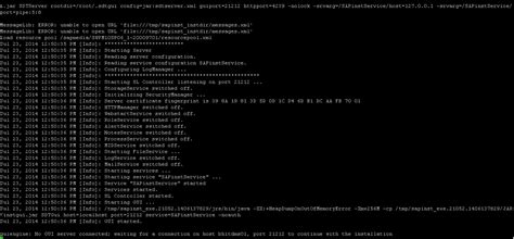 solved swpm gui not started sap community