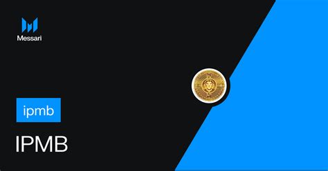 Ipmb Price Ipmb To Usd Research News And Fundraising Messari