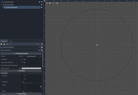 How To Create A Shader That Highlights The Edges Of A CollisionShape D And CollisionPolygon D