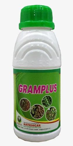 Gram Plus Liquid Micronutrient Fertilizer Packaging Size 1 Litre At