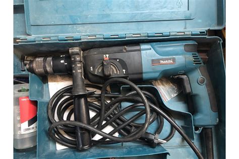 Перфоратор Makita HR2470 выгодная цена отзывы характеристики 3