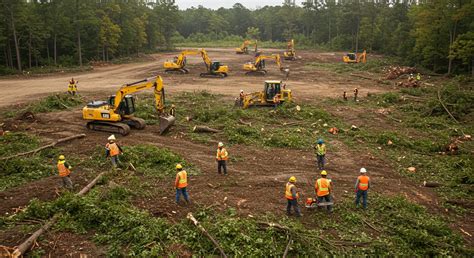 Rattlesnake Bend Land Clearing Company Quick Turnaround