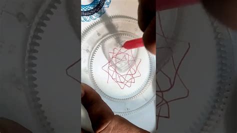 Simple Spirograph Design Geometric Shape370 Shape Art Ytshort