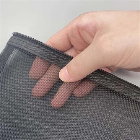 กระเป๋าใส่ปากกา ผ้าตาข่ายใส ขนาด A6 A5 A4 สําหรับนักเรียน สอบ Shopee Thailand