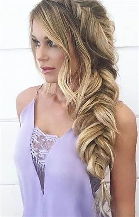 47 Elegant Ways To Style Side Braid For Long Hair Sooshell Long Hair Styles Princess