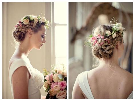 Recogidos Con Flores Para Novias Belleza Foro Bodas Net