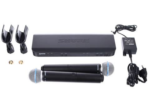 Shure BLX288E/Beta 58 H8 - BimotorDJ