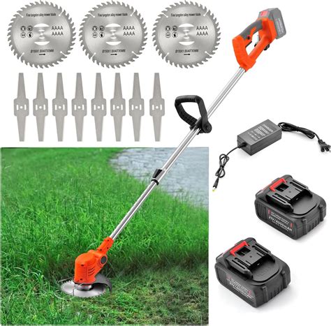 Maxman Weed Wacker Weed Eater 21v 2 Pcs 4 0a Battery