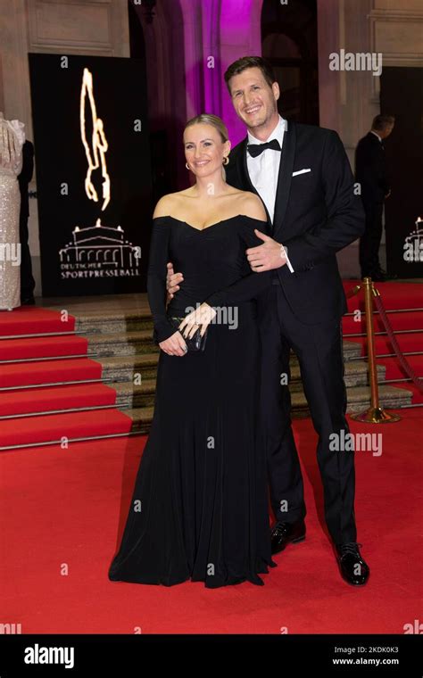 Ania Niedieck Actress And Chris Hecker Red Carpet Red Carpet Show