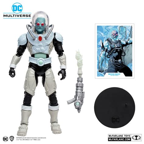 Batmans Modern Mister Freeze Makes His Mcfarlane Toys Debut