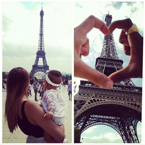 Alesha Dixon Shares Rare Pictures Of Her Daughter With Nigerian Dancer Azuka Ononye Bellanaija