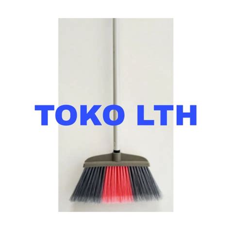 Jual SAPU LANTAI PLASTIK NYLON 8517 NAGATA NILON Shopee Indonesia